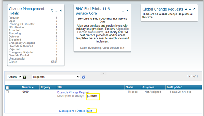 Change Management Instructions | Illinois Institute of Technology